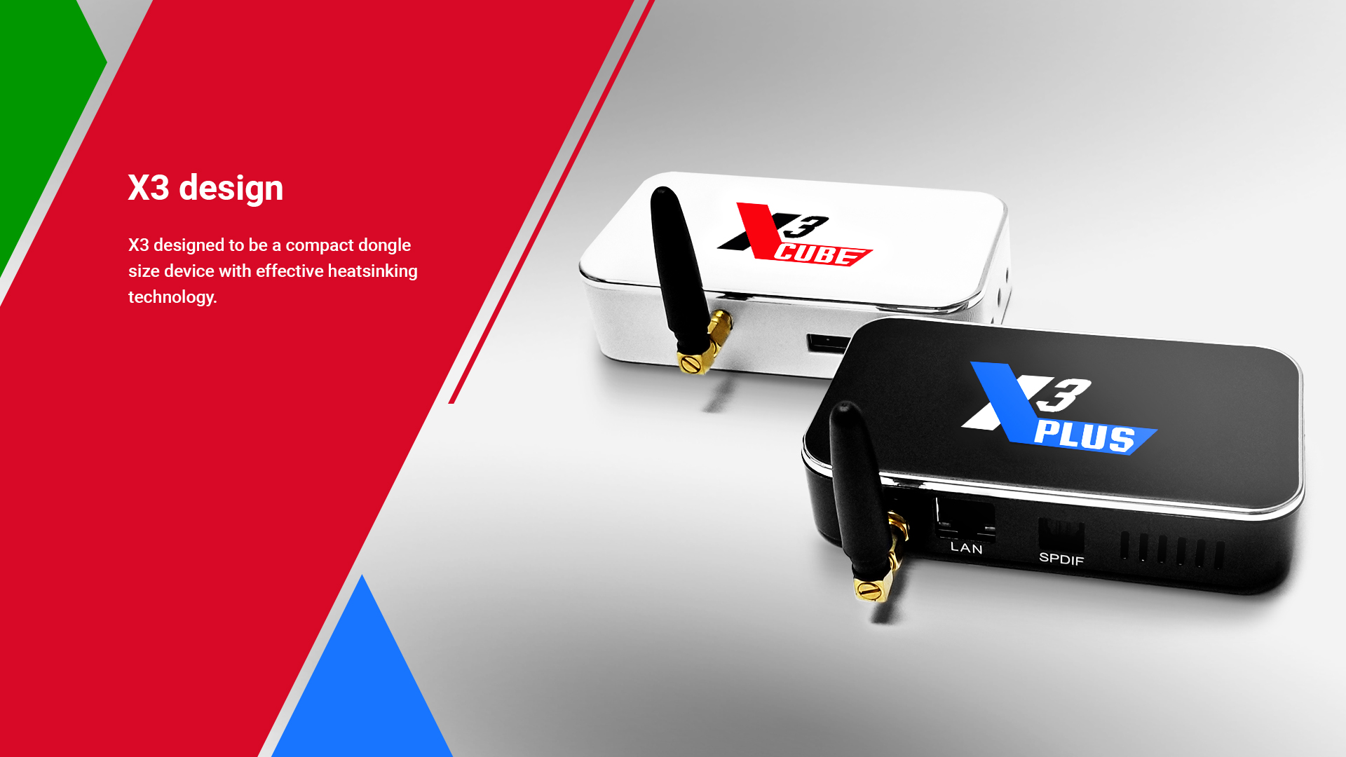 X3 Family TV Boxes based on Amlogic S905x3