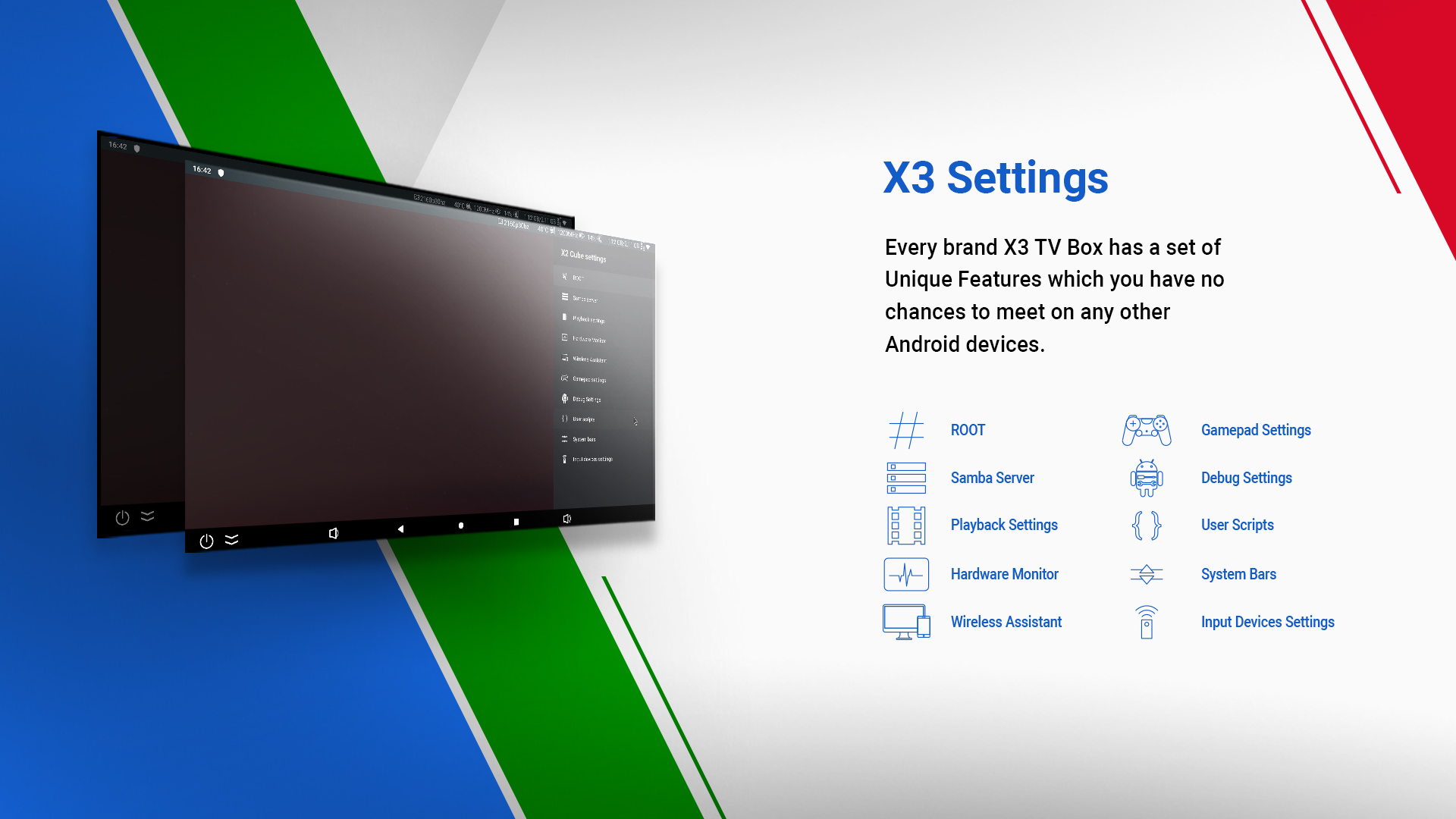 X3 Family TV Boxes based on Amlogic S905x3